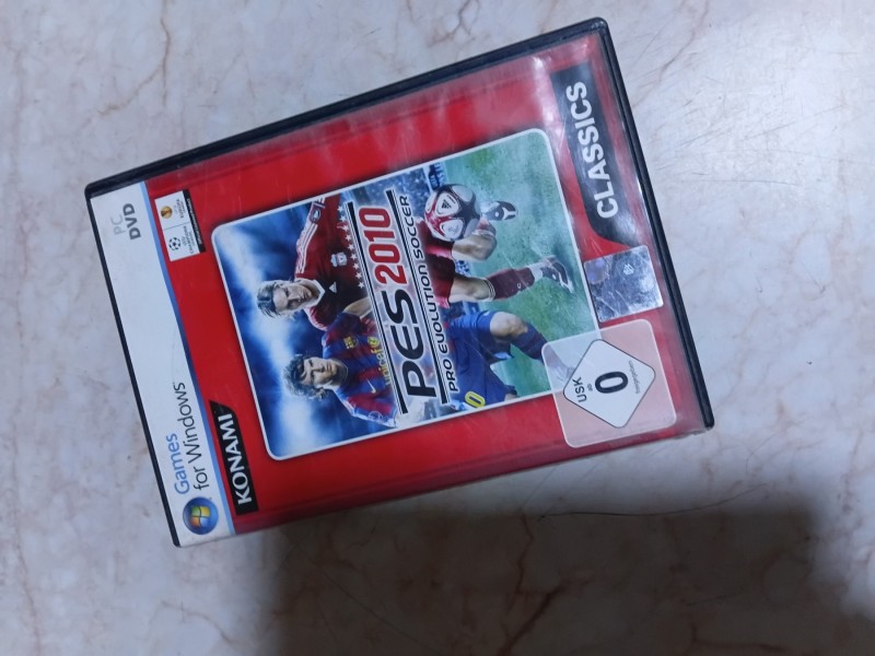 Igrica za PC Pes 2010