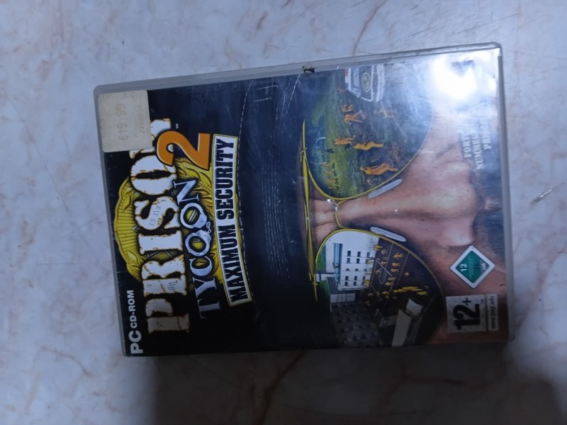 Igrica za PC Prison Tycon 2