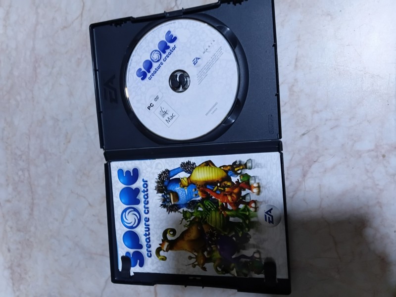 Igrica za PC Spore Creature