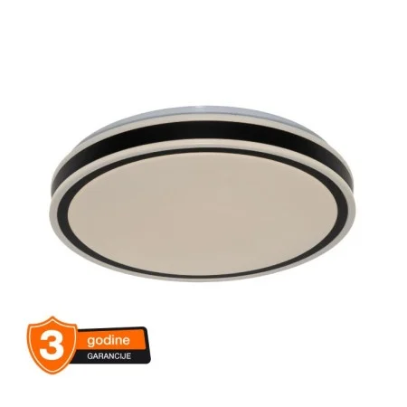 Ledvance Osram LED plafonjera 38cm 24W 4000K IP20 crna ( 4099854663628E )