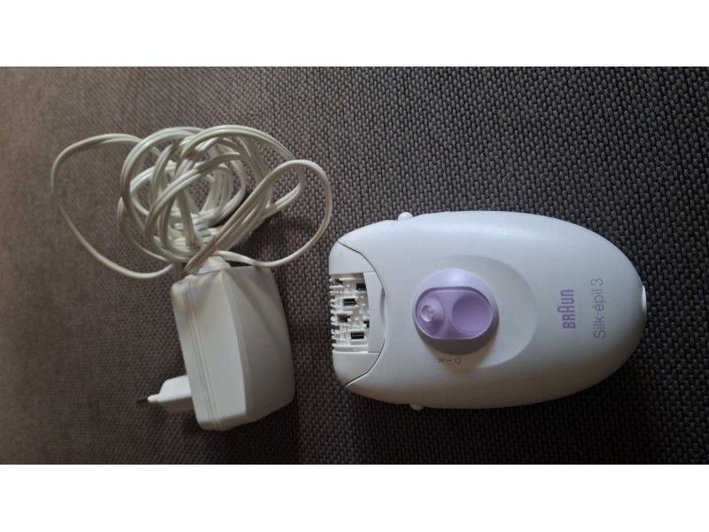 Epilator Braun silk epil 3