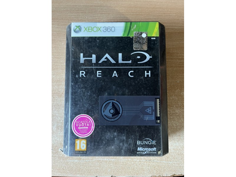 Halo Reach limited edition za Xbox 360