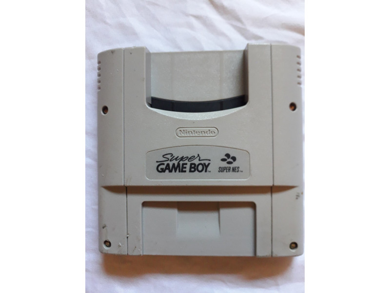 Super game boy adapter za (SNES)