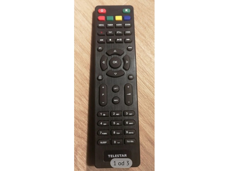 Telestar TD 1030 - daljinski upravljac