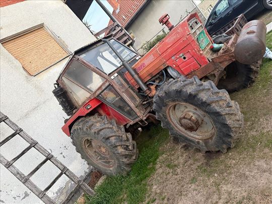 Prodajem traktor IMT 589 sa vitlima dvodobosna ing