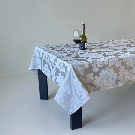 Stolnjak damast - 150x220cm dezen e28 ( vlk000348-e28dezen )