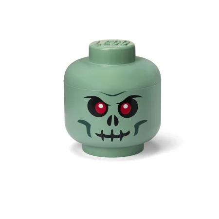 Lego glava za odlaganje (velika): zeleni skeleton ( 40320821 )