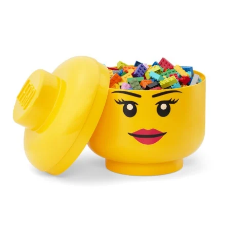 Lego glava za odlaganje (velika): devojčica ( 40320813 )