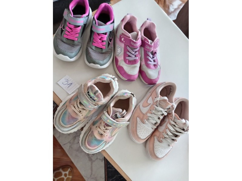 Patike 31 Skechers, Nike, Pandino