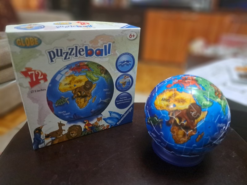 Ravensburger 3D Puzzle GLOBUS (Kugla)