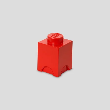 Lego kutija za odlaganje (1): Crvena ( 40011730 )