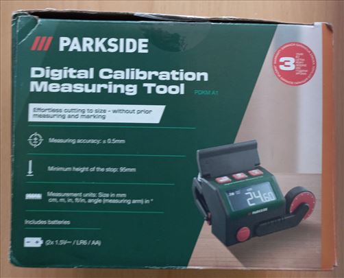 Digitalni kalibracioni uređaj Parkside