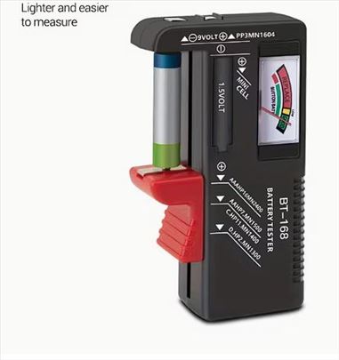 ANENG BT-168/BT-168PRO tester baterija