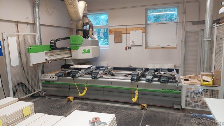 Obradni centar
BIESSE ROVER 24