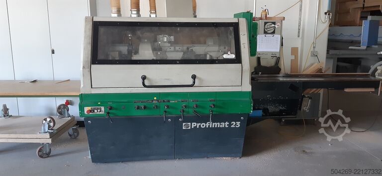 Glodalica za profile
WEINIG Profimat 23