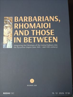 Barbarians, Rhomaioi and those in between