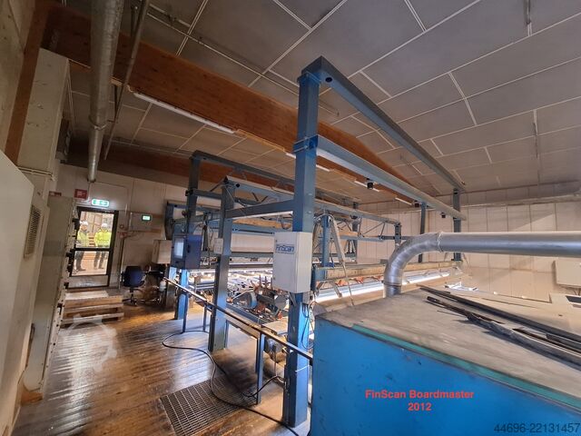 Kompletna pilana (stacionarna)
FINSCAN Boardmaster + Nova