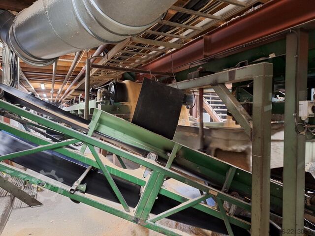 Kompletna pilana (stacionarna)
ARI VISLANDA - Kochums sawmill line