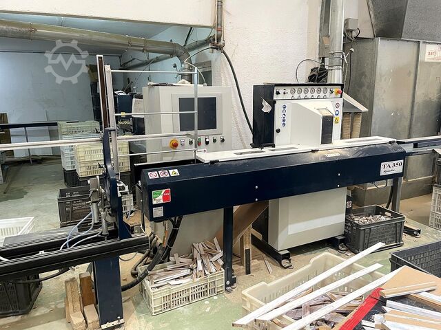 Dupla testerica za kose rezove
Alfamacchine TA-350 Auto Saw
