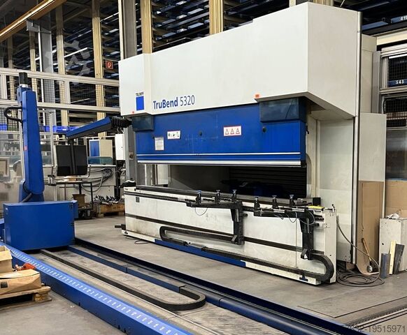 Mašina za lasersko probijanje
TRUMPF Trubend 5320 included Bendmaster Price:165000,euro /year 2013 .low Hours.