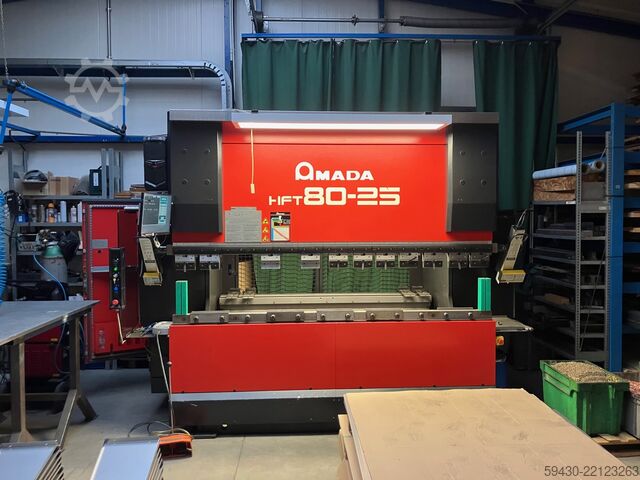 Abkant presa
Amada HFT 80-25