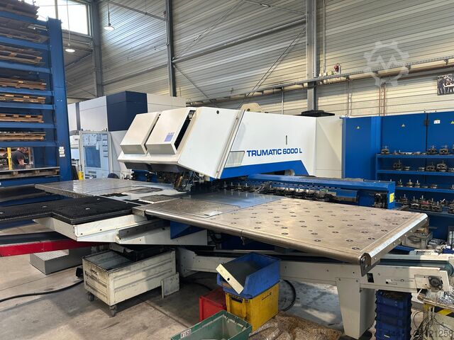 Mašina za lasersko probijanje
TRUMPF TruMatic 6000 L-1300