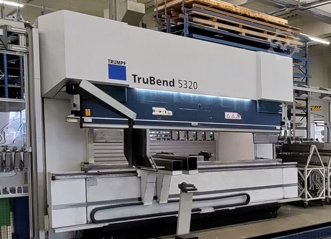 Abkant presa
TRUMPF TruBend 5320