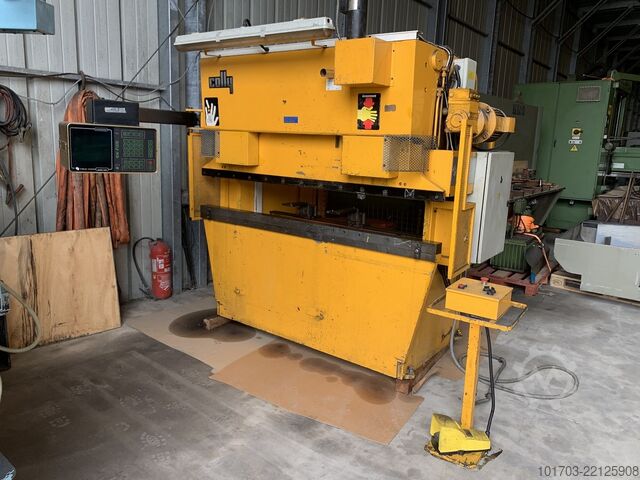 ЦNЦ pritisnite kočniцu
COLLY 502/A - 2000 mm x 50 T