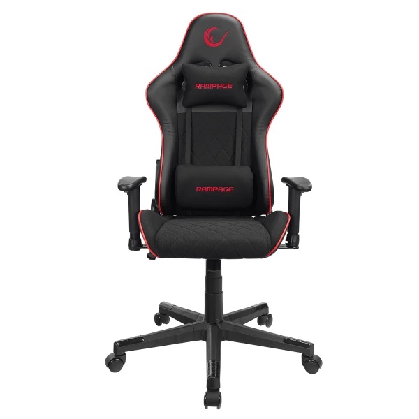 Stolica gaming Rampage KL-R16 DRAPE crno/crvena 38915