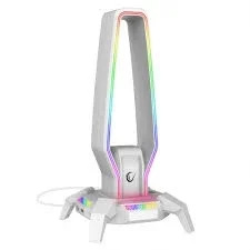Nosač za slušalice Rampage RM-H27 RGB beli 42763