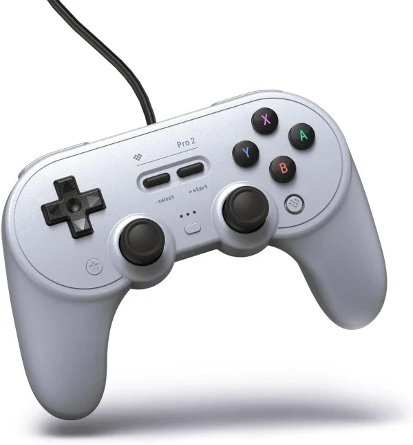 Gamepad 8BitDo Pro 2 BT/2.4Ghz/Multi platform/Vibracija/Hall Effect/TMR/Gray