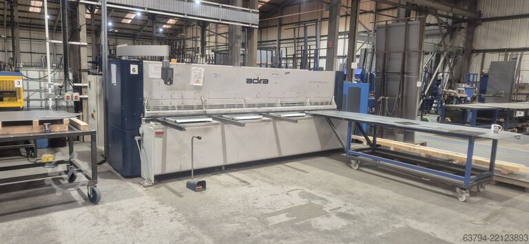 Hidraulična giljotinska makaza
ADIRA GH0640 4000mm x 6mm Guillotine (2015)