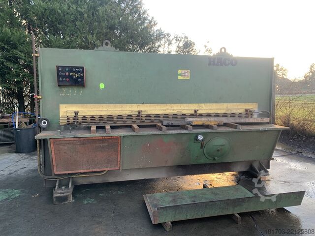 Hidraulični makaze
HACO HS 3010 - 3000 x 10 mm