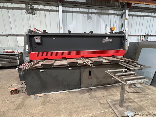 Hidraulična giljotinska makaza
EDWARDS Truecut 3000mm x 10mm Guillotine