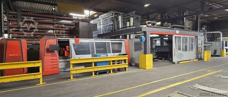 2015 BYSTRONIC ByAutonom 3015 Bylaser 6KW sa automatikom
BYSTRONIC ByAutonom 3015 Bylaser 6KW with automation