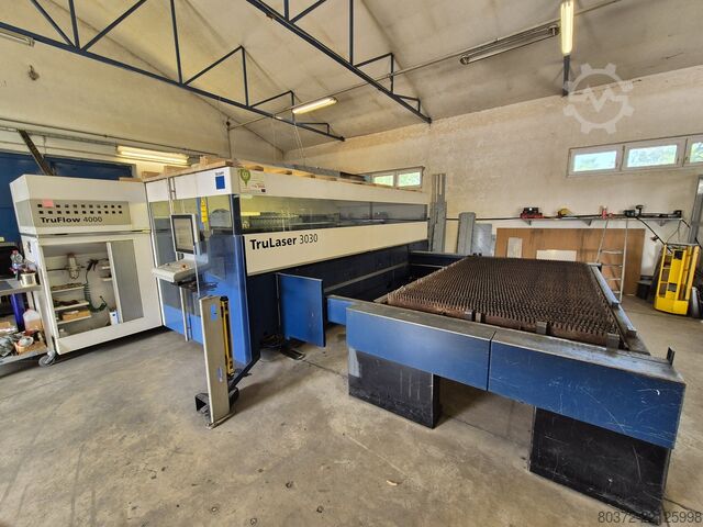 Mašina za lasersko sečenje
TRUMPF TruLaser 3030 (L20)