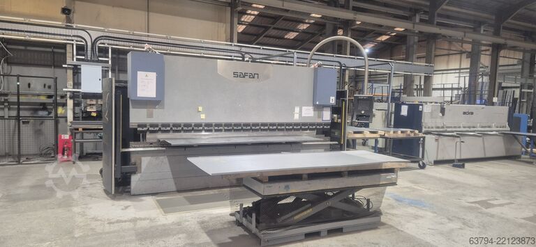 Abkant presa
Safan 120-4300 TS-1 CNC Pressbrake
