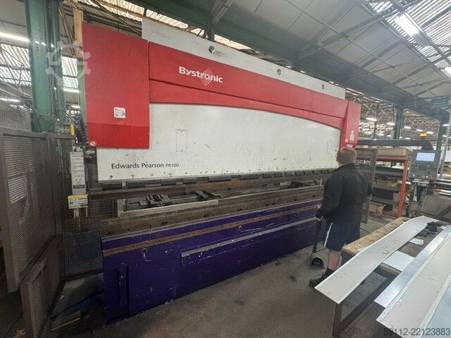 Abkant presa
Bystronic PR 100x4100