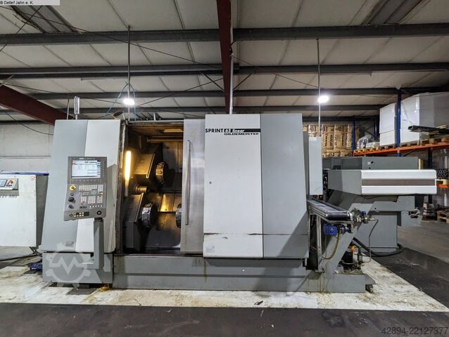 CNC okretni i mlining centar
DMG Sprint 65 Linear