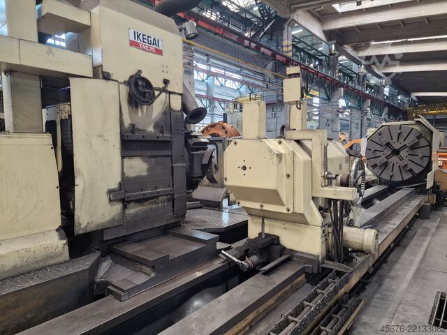 CNC strug
Ikegai TNC 75