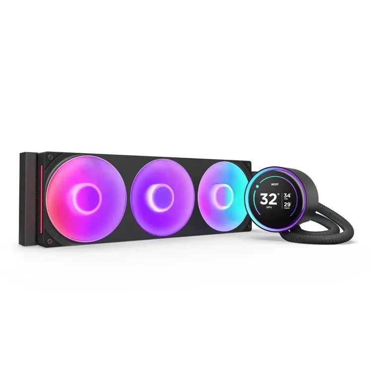 NZXT Kraken Elite 360 RGB Black