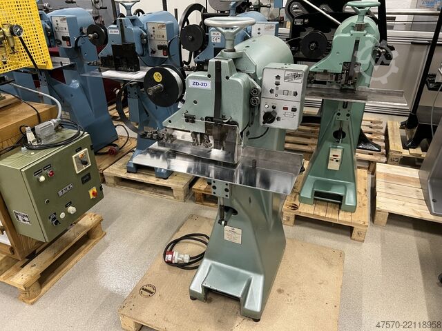 Industrijska šivaća mašina
Introma ZD-2D Wire Stitcher