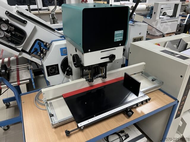Bušilica za papir
Nagel Citoborma 280B Paper Drill