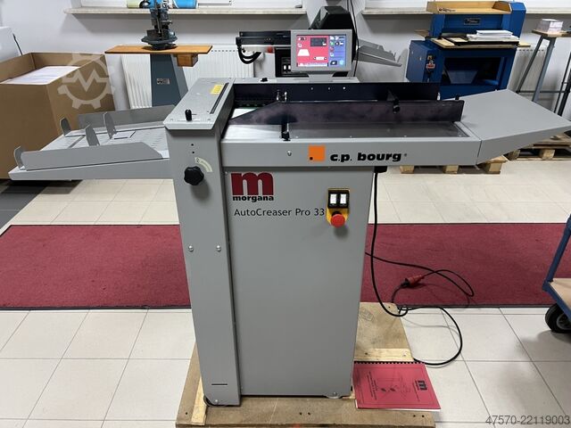 Automatski creaser
Morgana Autocreaser PRO 33 Automatic Creaser