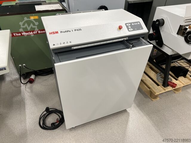 HSM ProfiPack P425 uređaj za usitnjavanje kartona
HSM ProfiPack P425 Cardboard Shredder