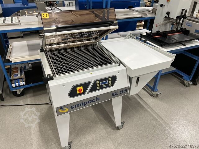 Mašina za umotavanje folijom
Smipack SL55 Shrink Wrapper Shrink wrapping machine