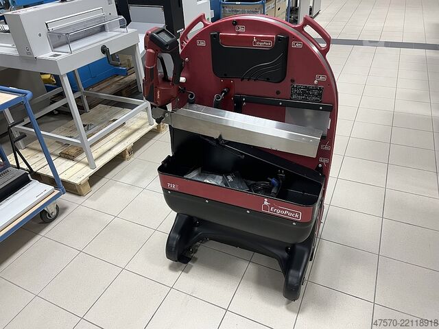 Mašina za vezivanje paleta trakom
ErgoPack 712E Pallet Strapping Machine