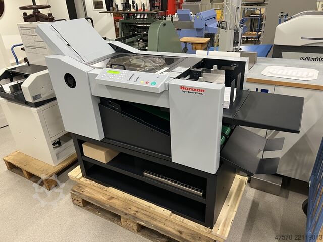 Mašina za savijanje
Horizon PF-40L Automatic Folding Machine