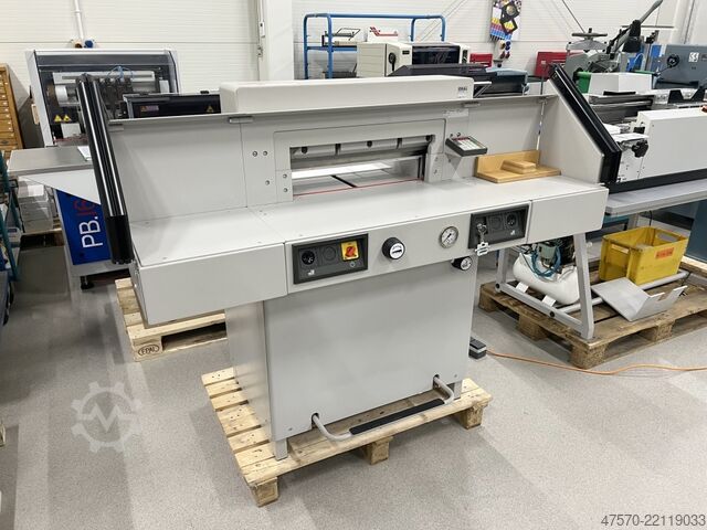 Mašina za sečenje papira
Ideal 5222 Digicut Hydraulic Guillotine