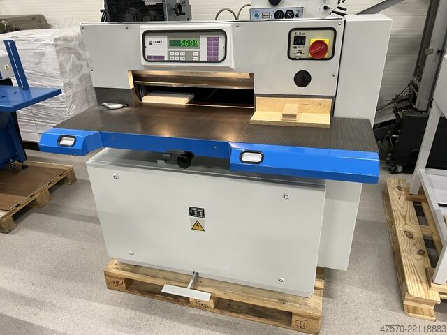 Mašina za sečenje papira
Adast Maxima MS 58S Guillotine paper cutter